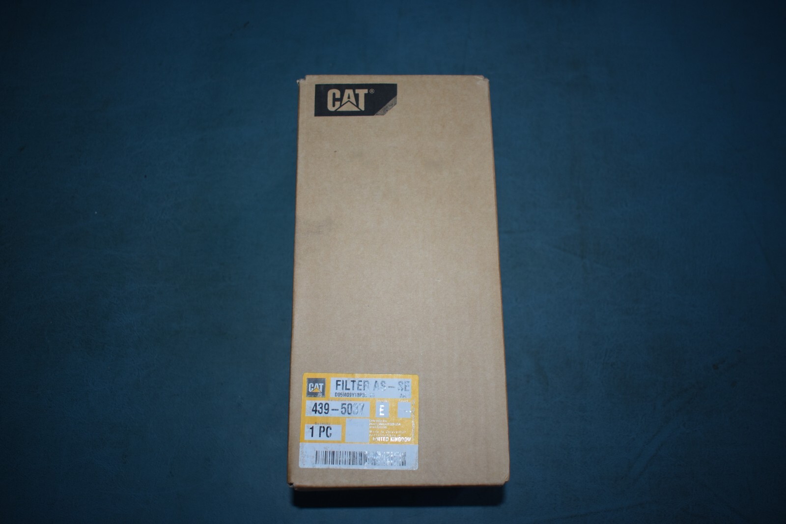 CAT Caterpillar 439-5037 4395037 Fuel Water Separator Filter OEM NOS ...