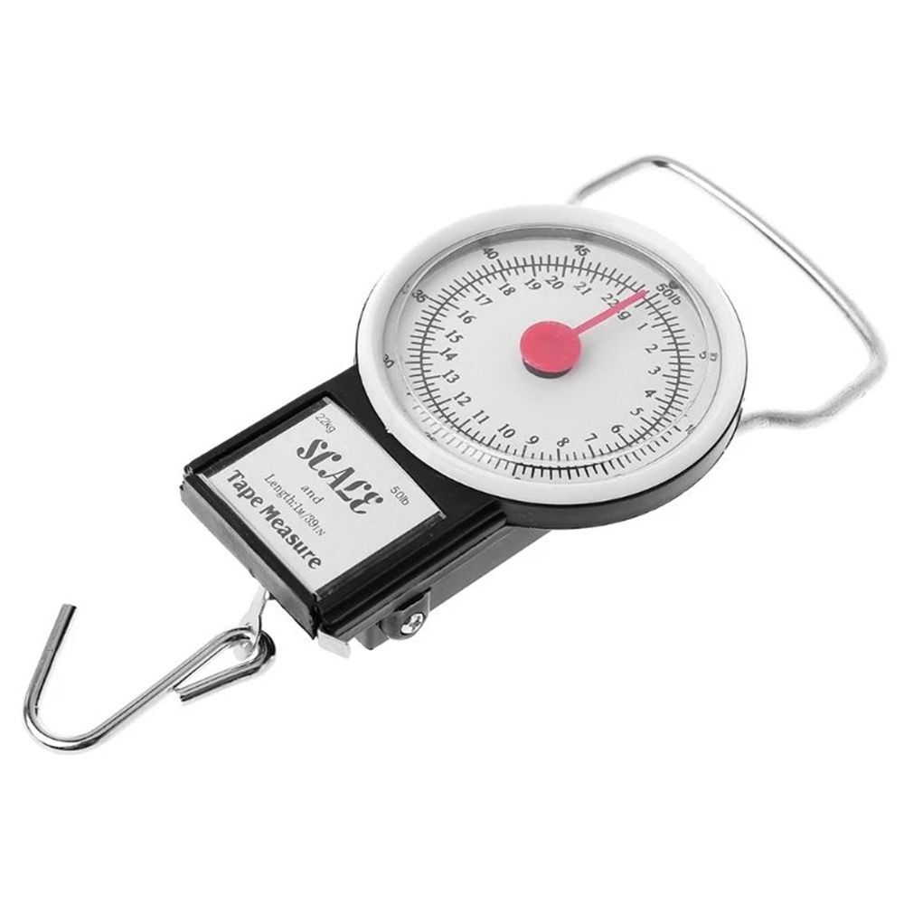 Handheld Digital Dial Luggage Scale 22kg Fishing Scales Electronic LCD ...