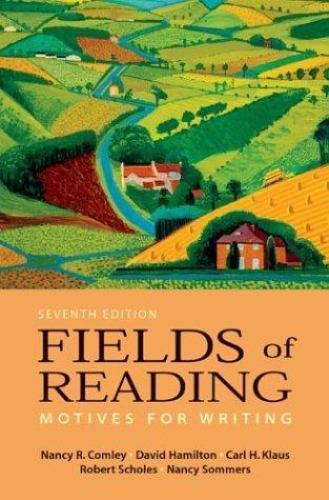 Instructor's Edition to Accompany Fields of Reading Seventh Editi ...