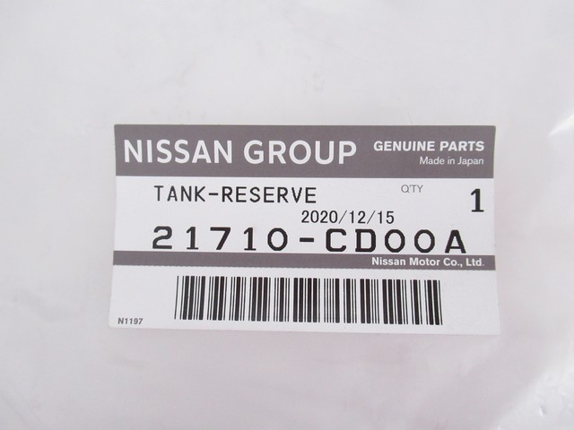 03-06 Nissan 350z Coolant Reservoir Tank Reserve 21710CD00A OEM for ...