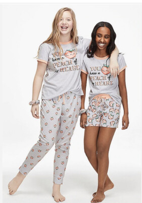 Justice Size 8 Pajamas 3 Piece Set Sleep Shorts and Pants NWT ️ ️ ️ | eBay