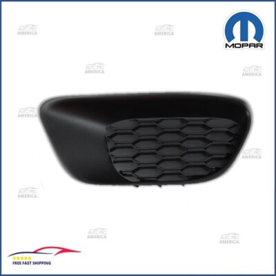 Mopar Fog Light Cover Passenger RH Side Dodge Chrysler 68100708AA OEM ...