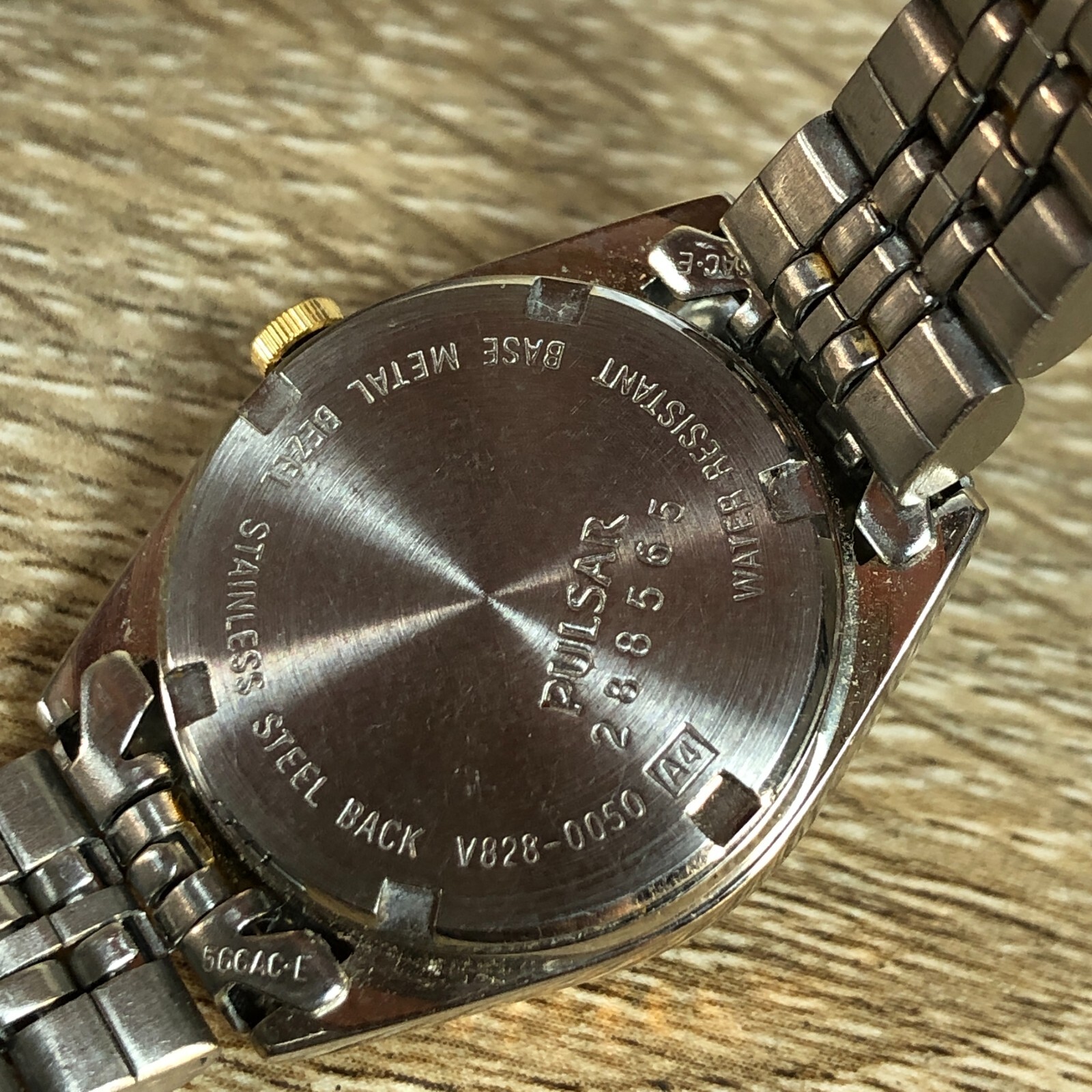 Vintage Railway Union Pacific Women by Pulsar Two-Tone Day Date Quartz ...