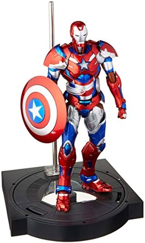 Sentinel RE:EDIT #03 Iron Patriot SDCC 2016 Exclusive Iron Man Figure ...