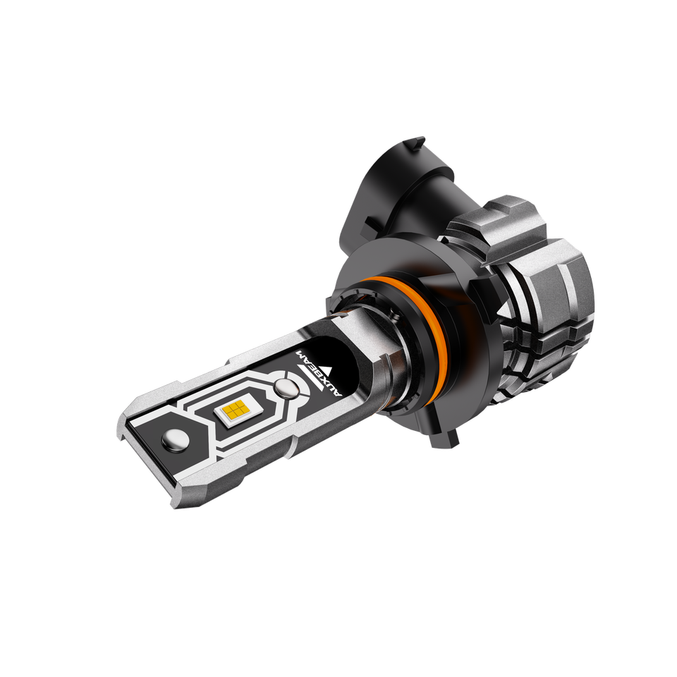 AUXBEAM HB3 9005 LED Headlight Super Bright Bulb White High/Low Beam 1: ...