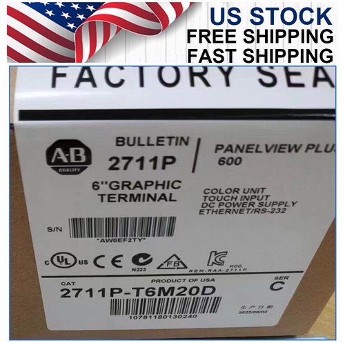NEW Touch Screen PanelView Plus 600 2711P-T6M20D Touchpad US | eBay