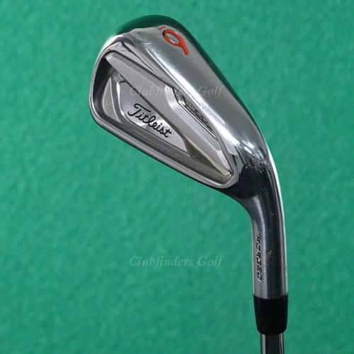Titleist T100 Forged Single 6 Iron True Temper AMT Black S300 Steel ...