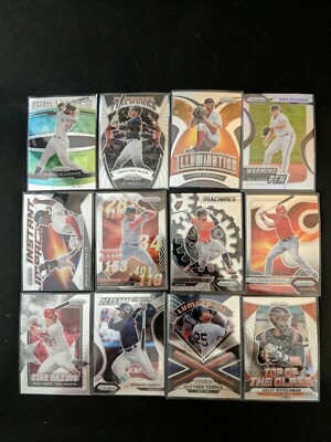 2020 Panini Prizm Baseball Inserts - You Pick | eBay