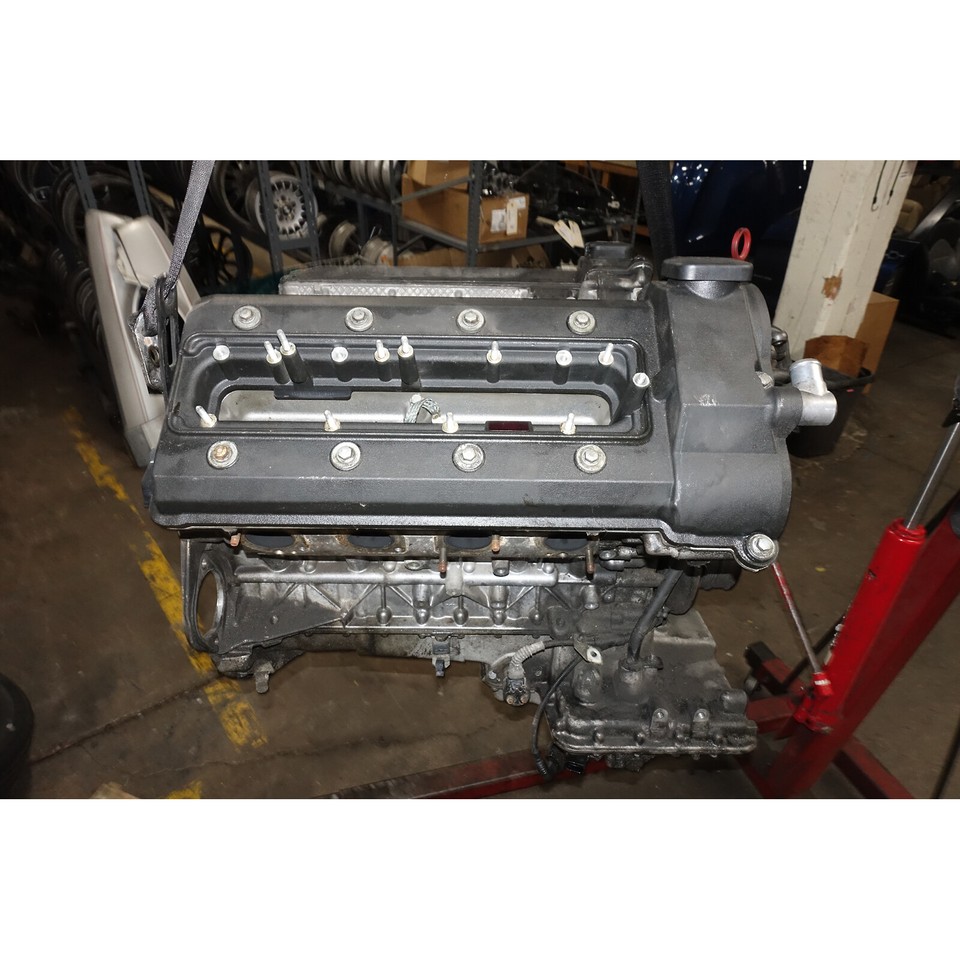 2000-2003 BMW E39 M5 ///M S62 5.0L V8 Engine Assembly Long Block ...