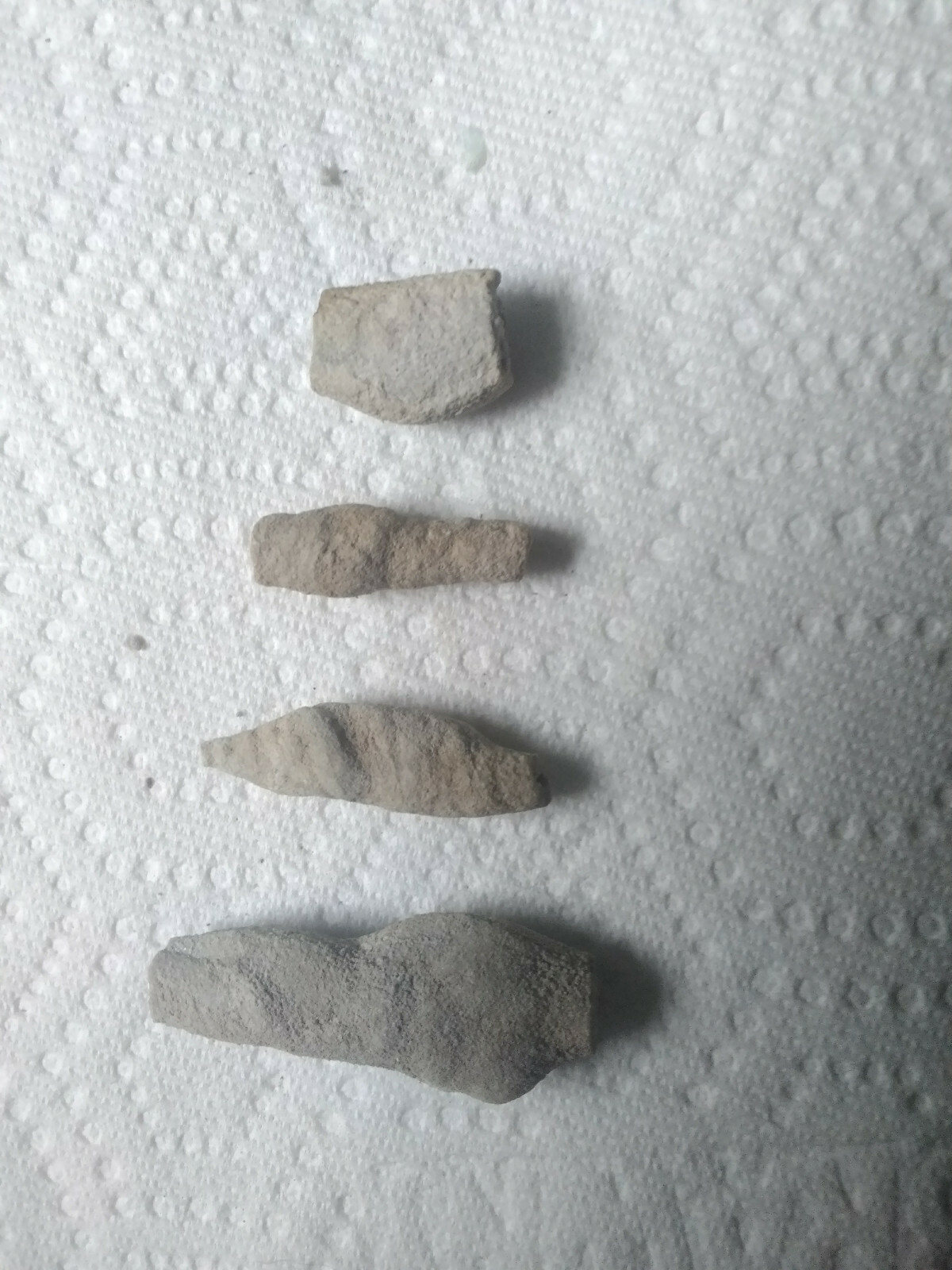 Natural fulgerite (lightning rock) wands from Utah, 4 pieces, | eBay