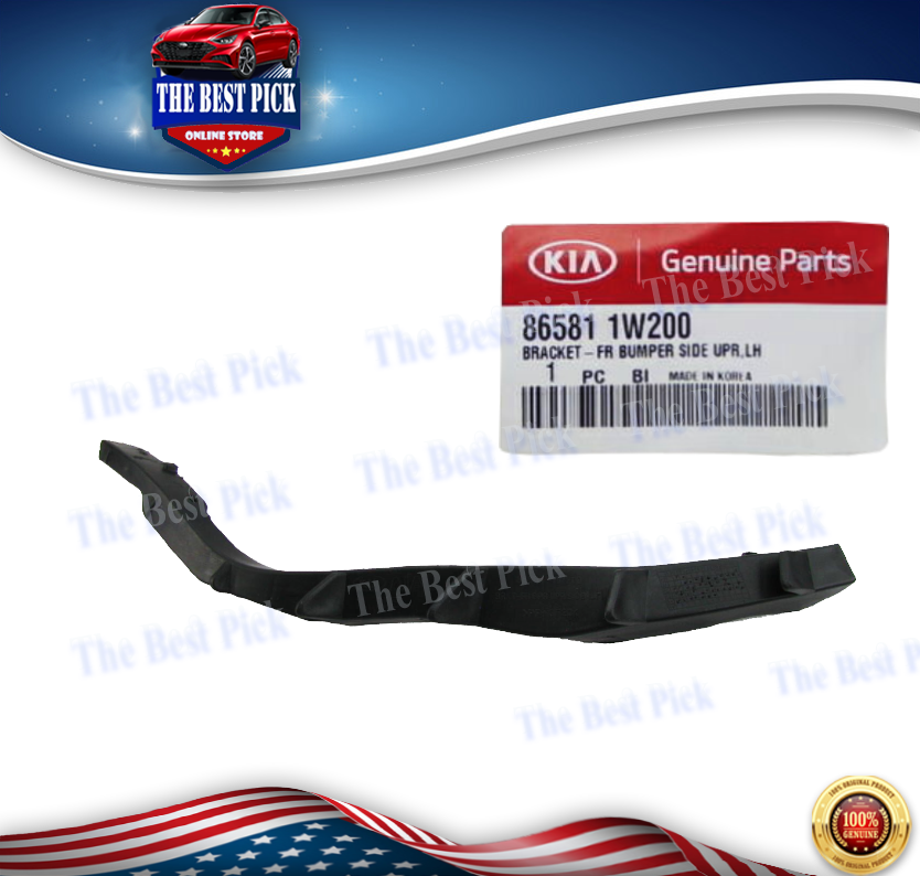 Genuine OEM Bumper Cover Bracket for Kia 865811W200 for sale online | eBay
