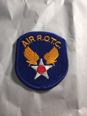 US Air Force -Air R.O.T.C. sew on color patch | eBay