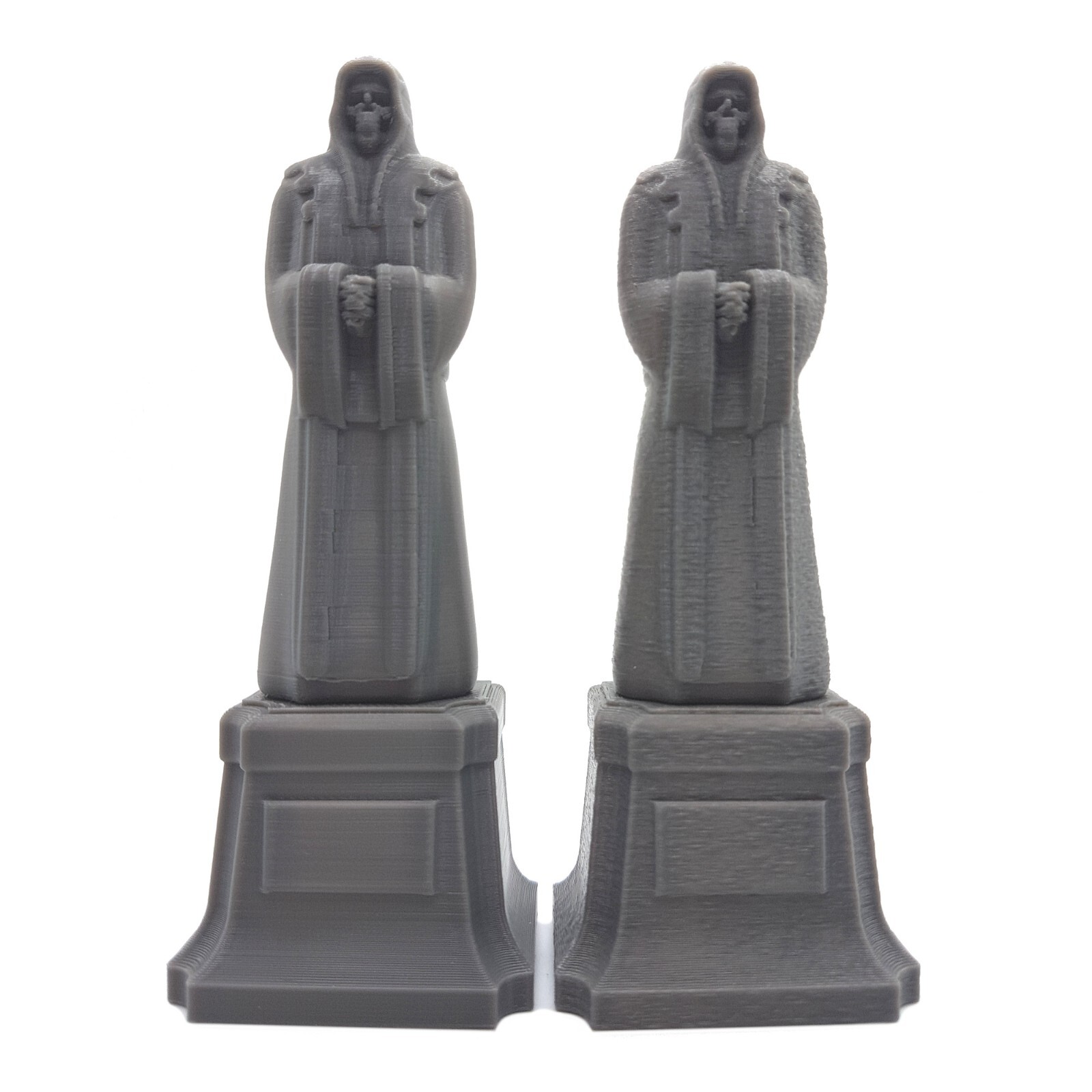 Gothic Monk Statue Grimdark 28mm Church Wargaming Scenery Terrain ...