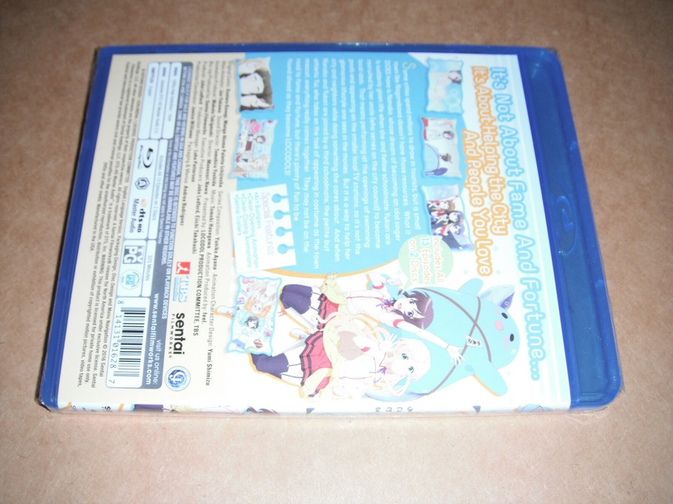 Locodol: Complete Collection (Blu-ray Disc, 2016, 2-Disc Set) | eBay