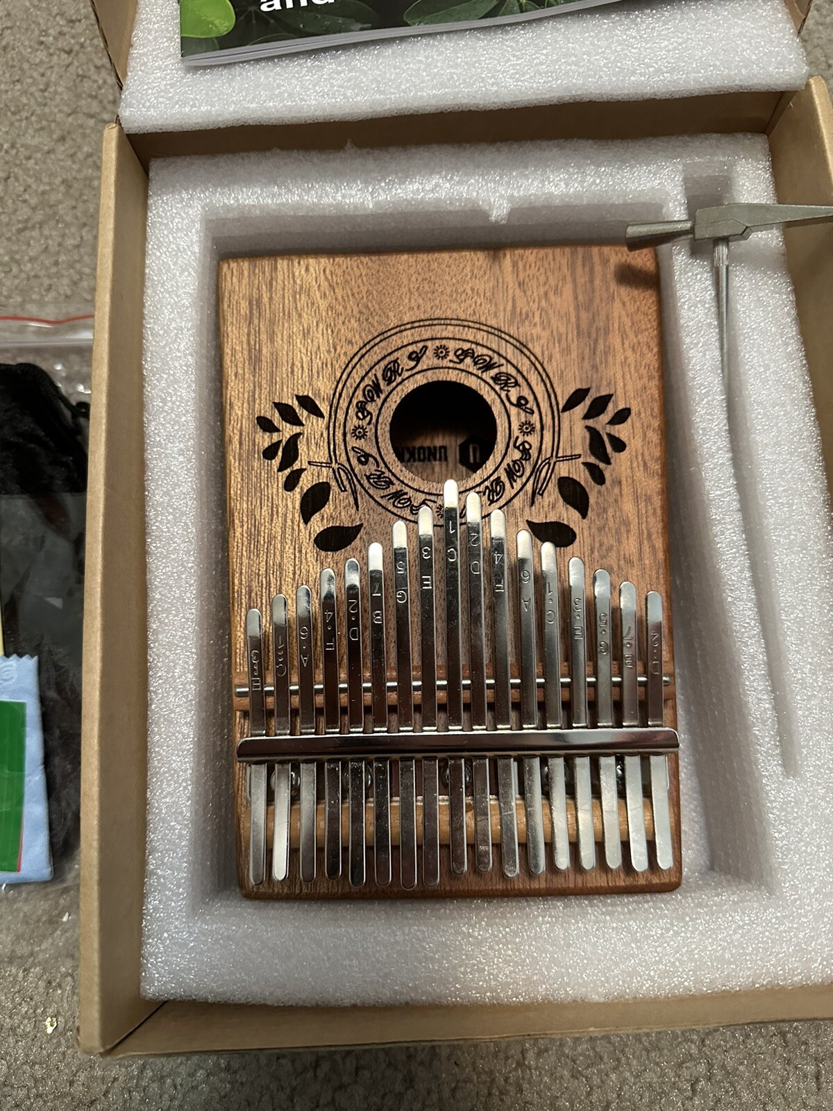 Kalimba 10/17 Keys Thumb Piano | eBay