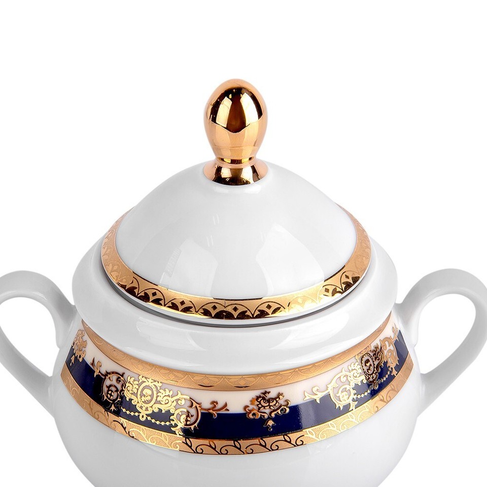 14pc Marie Antoinette Luxury Porcelain Czech Tea Service Set European ...