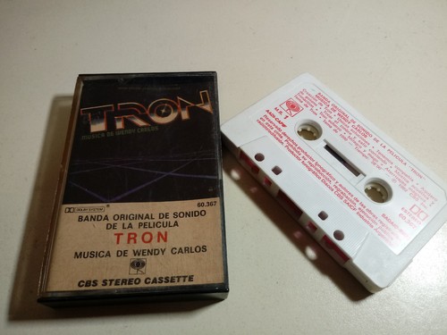 Wendy Carlos - Tron , Soundtrack - Cassette , Made in Argentina | eBay