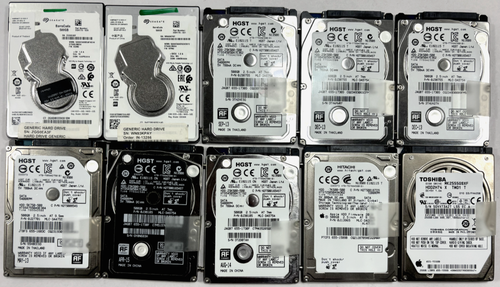 Lot of 10 Internal Hard Drives - SEE DESCRIPTION!!!! | eBay