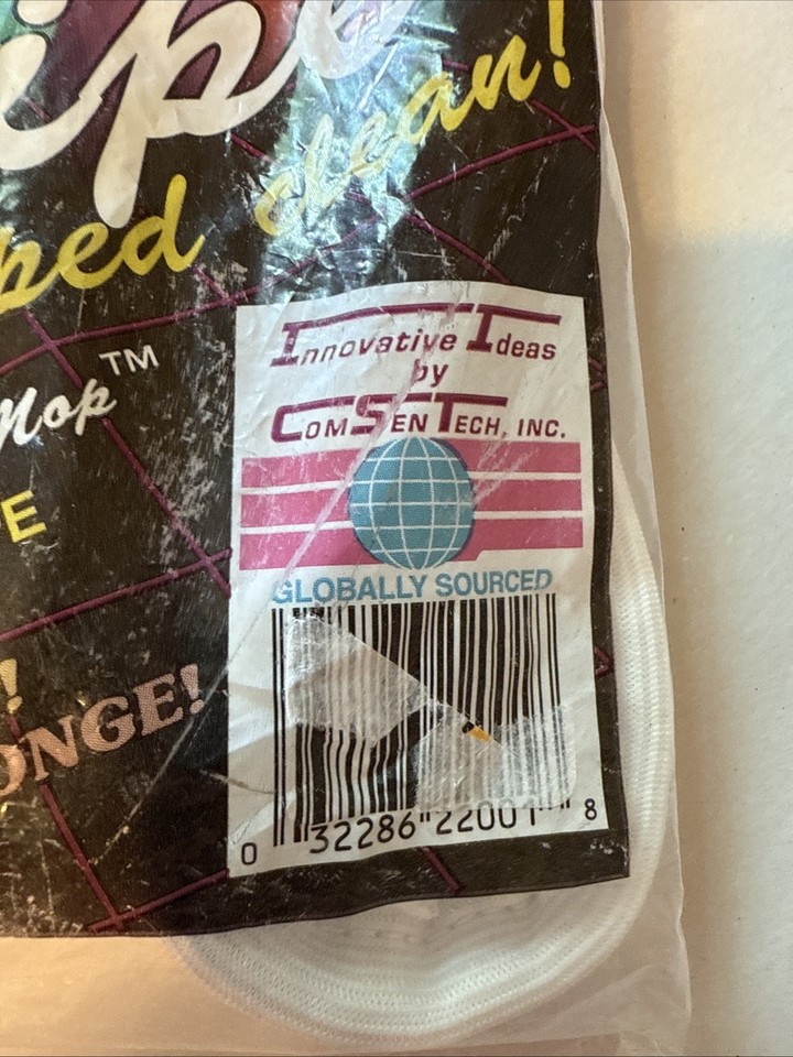 Original Sh-Wipe for Sh-Mop Washable Terry Cover ComSenTech Shine-Wipe ...