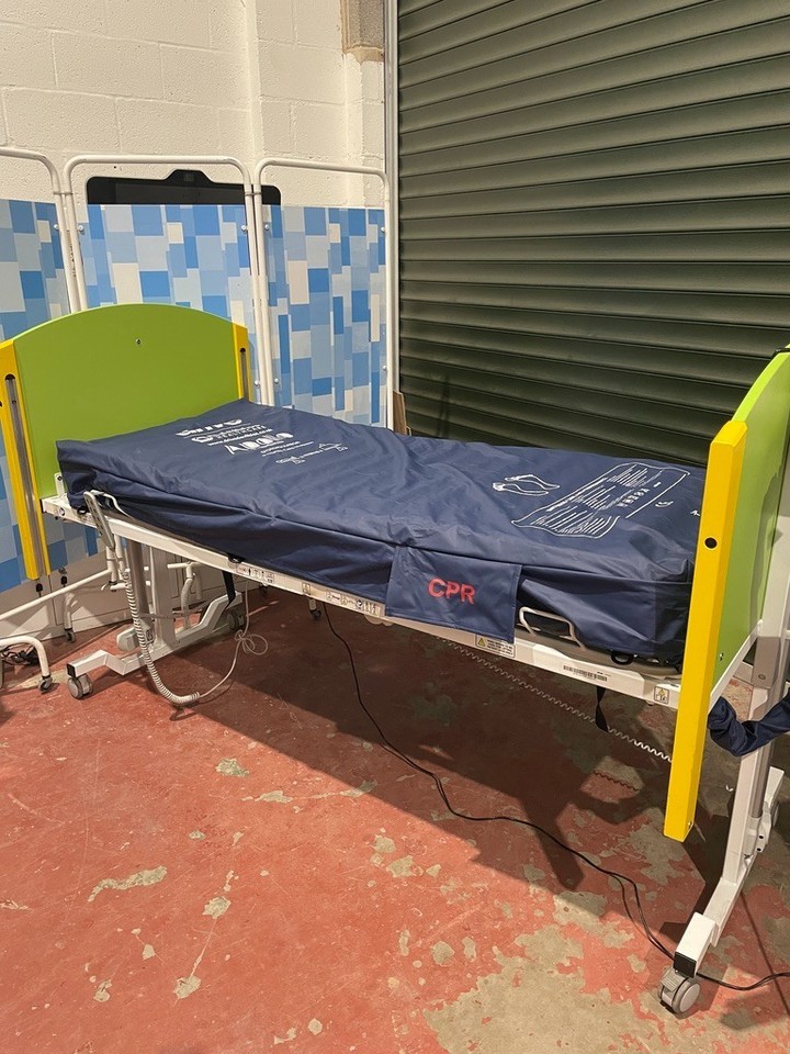 Electric Child Profiling Hospital Bed/Child Disability Bed/New Antisore ...