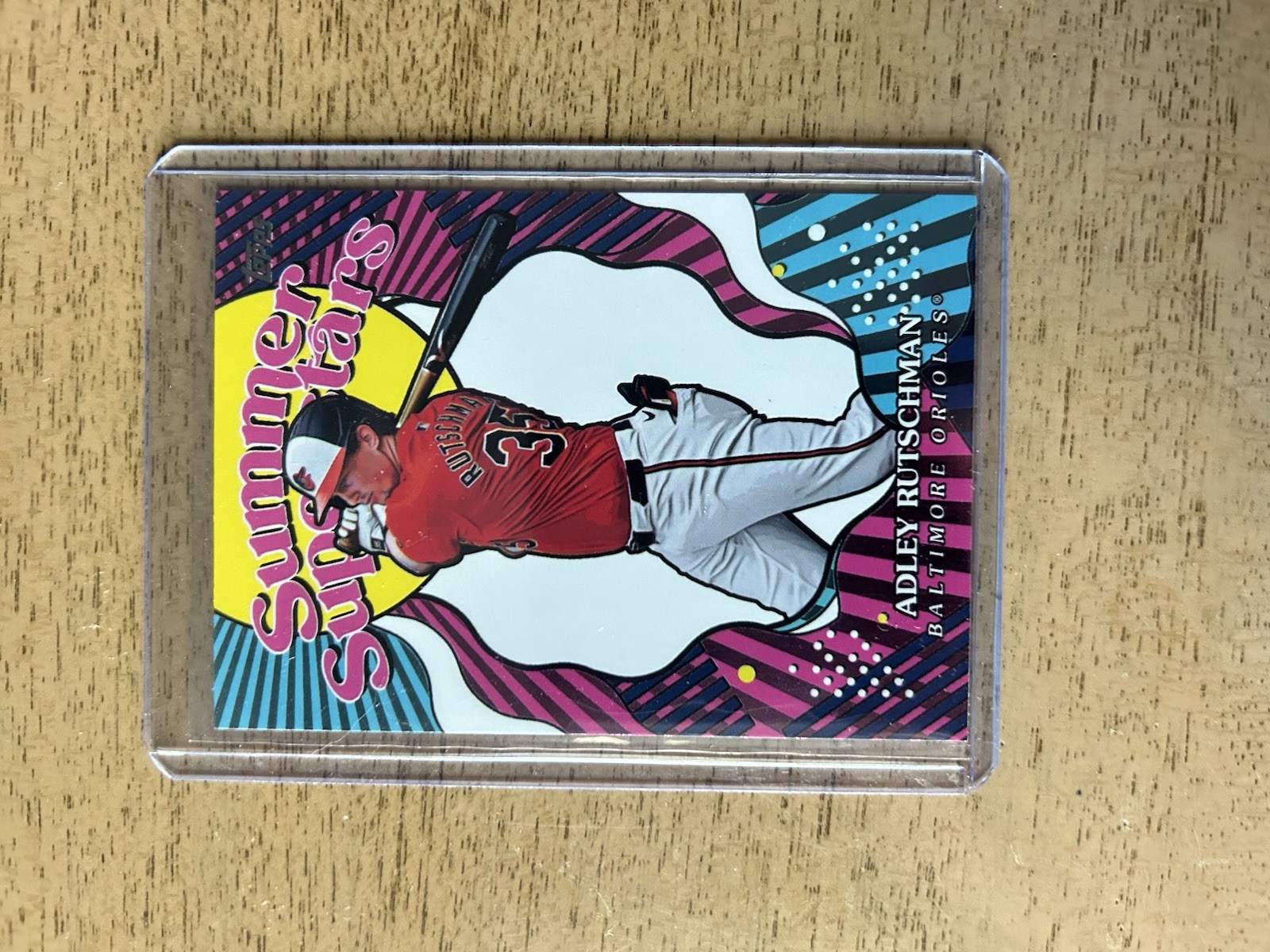 2025 Topps Series 2 Summer Superstars Adley Rutschman #SS-6 Baltimore ...