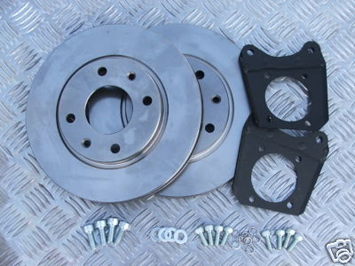 Capri & Escort 13" solid rear disc conversion kit | eBay UK
