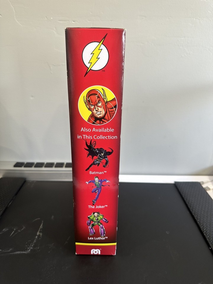 2018 Mego Heroes 14" Classic The Flash Action Figure Limited Edition | eBay