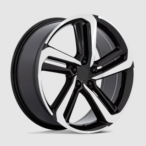 4 New 20” Gloss Black Machine OE 64127 Replica Wheels Honda Accord CRV ...