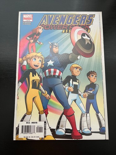 POWER PACK/Avengers #1-4 MARVEL comics MCU | eBay