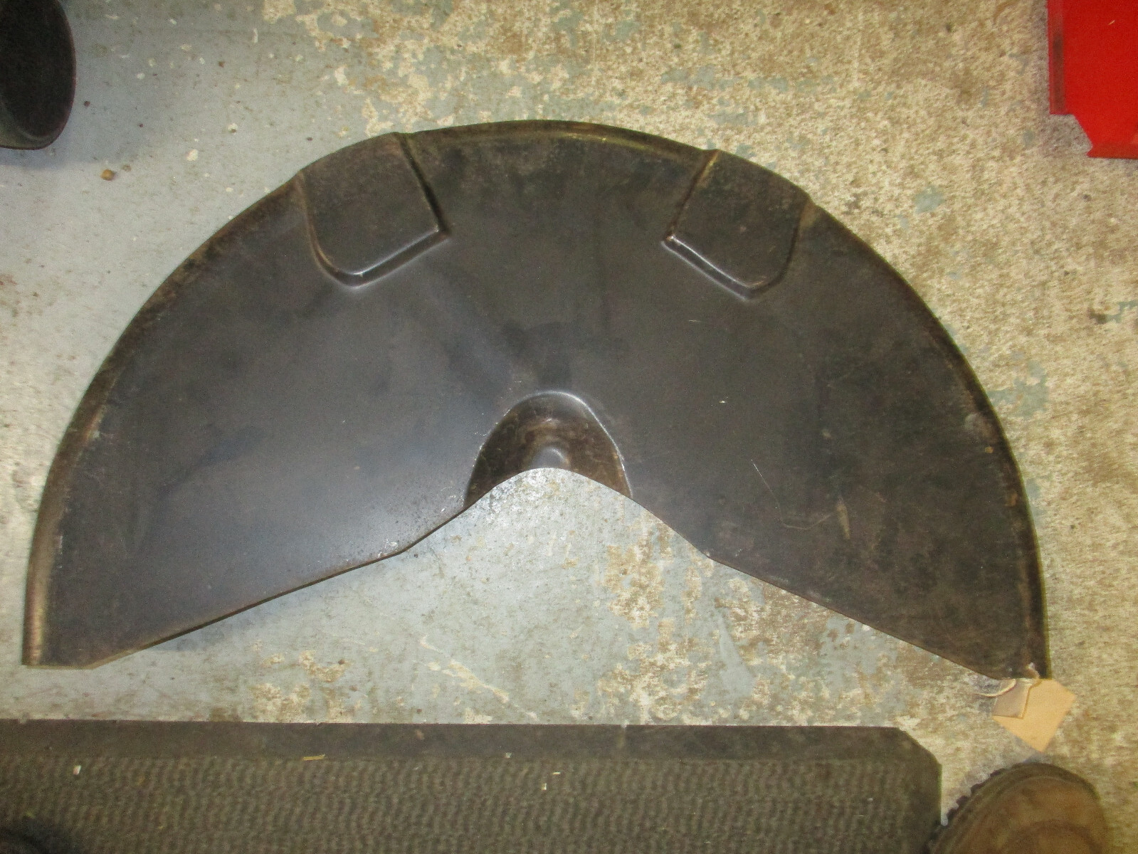 MGB MGBGT Inner wheel arch repair panel MB77 Steelcraft | eBay UK