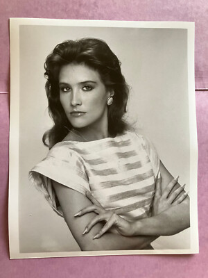 Robyn Bernard , General Hospital , original vintage press headshot ...