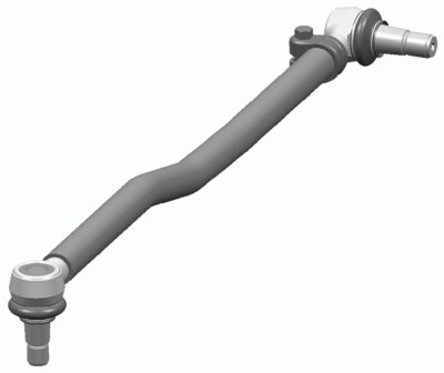 Longitudinal steering rod (L-885mm) fits: MERCEDES ACTROS, ACTROS MP2 ...
