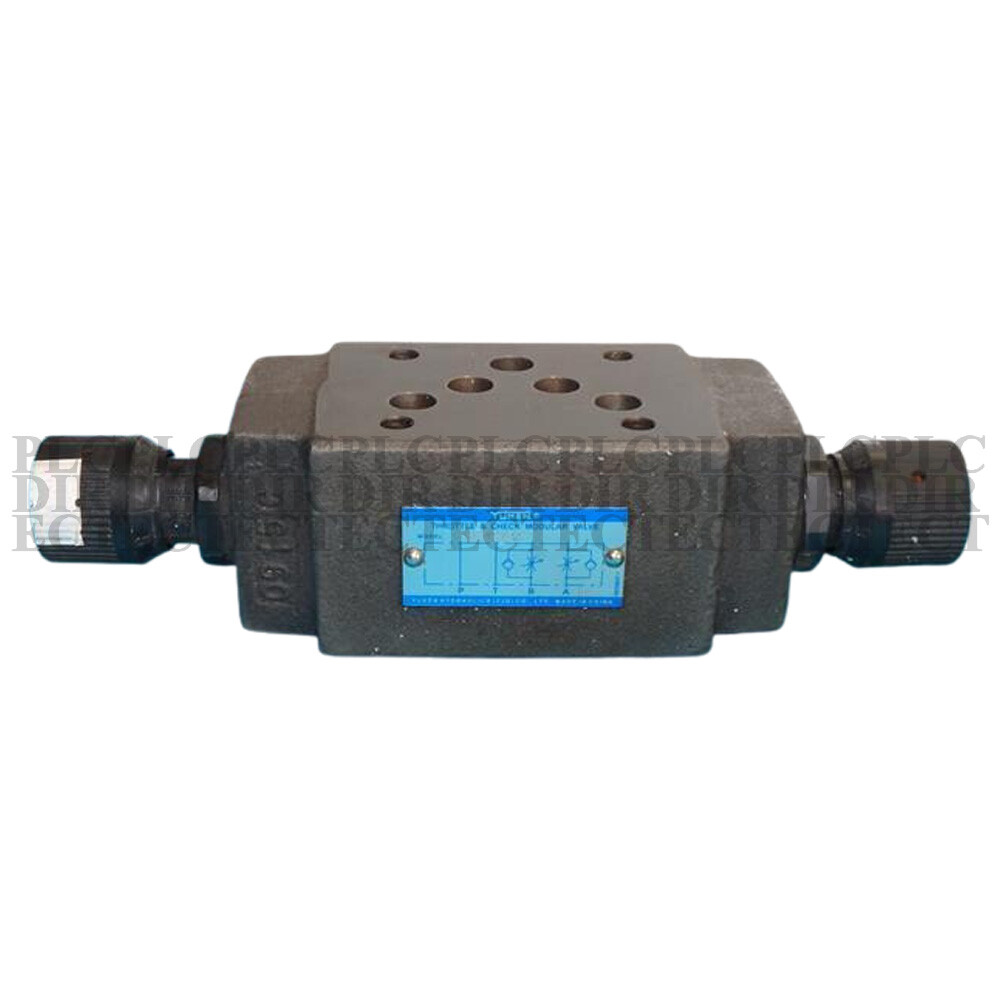 YUKEN THROTTLE CHECK MODULAR VALVE MODEL MSA-03-Y-40, 56% OFF