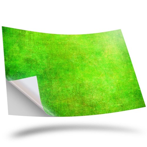 1 x Vinyl Sticker A1 - Bright Green Art Print #12346 | eBay