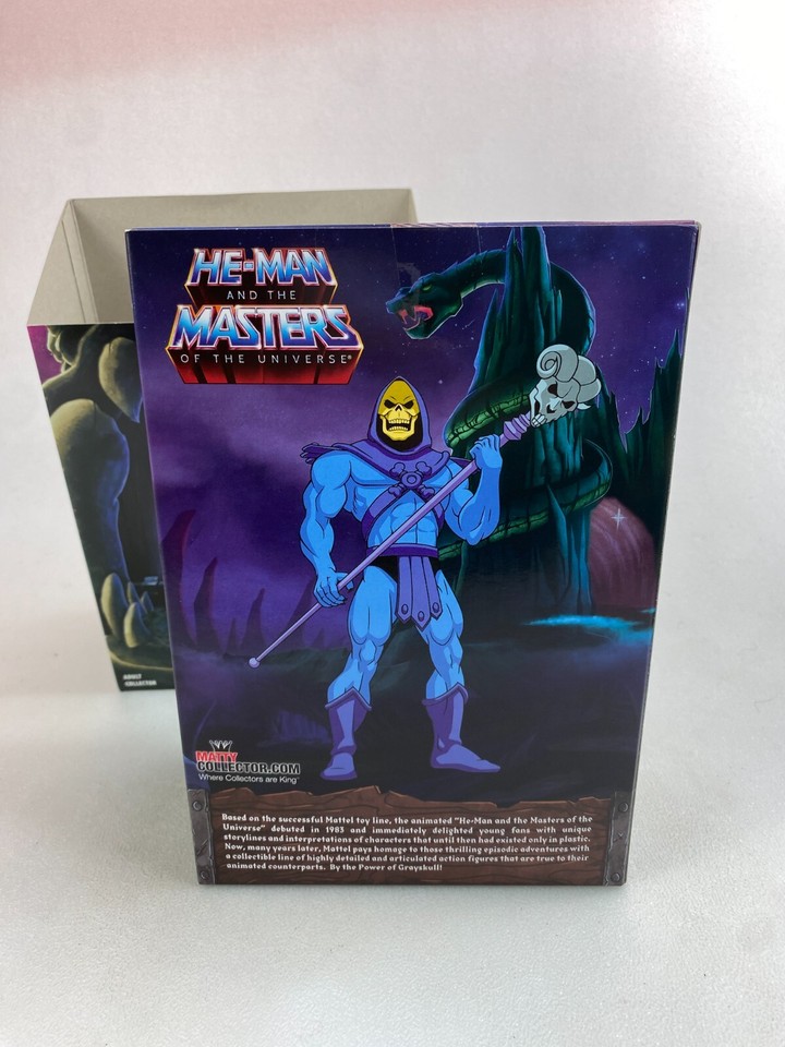Filmation Skeletor MOTU Masters Of The Universe Figure Club Grayskull ...