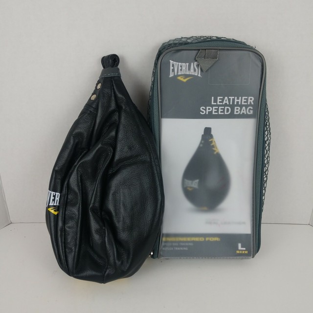 Everlast Leather Speed Boxing Bag | semashow.com