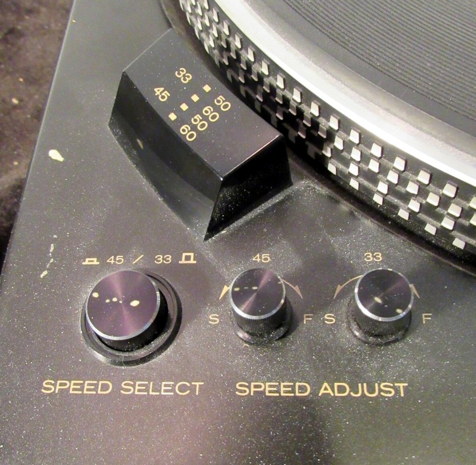 VINTAGE HITACHI TURNTABLE - MODEL HT460 - DIRECT DRIVE AUTOMATIC TUR ...