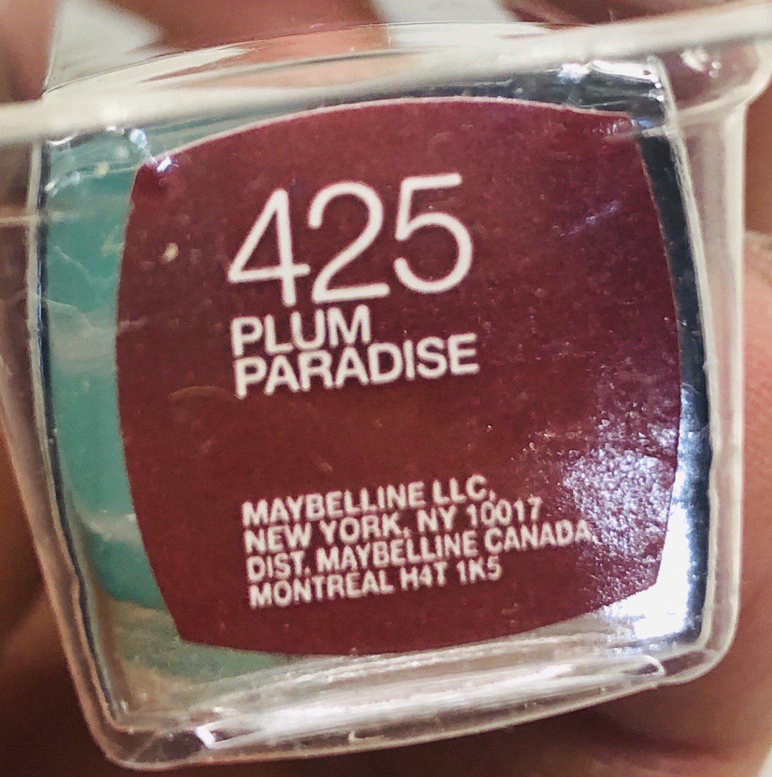 Maybelline Plum Paradise 425