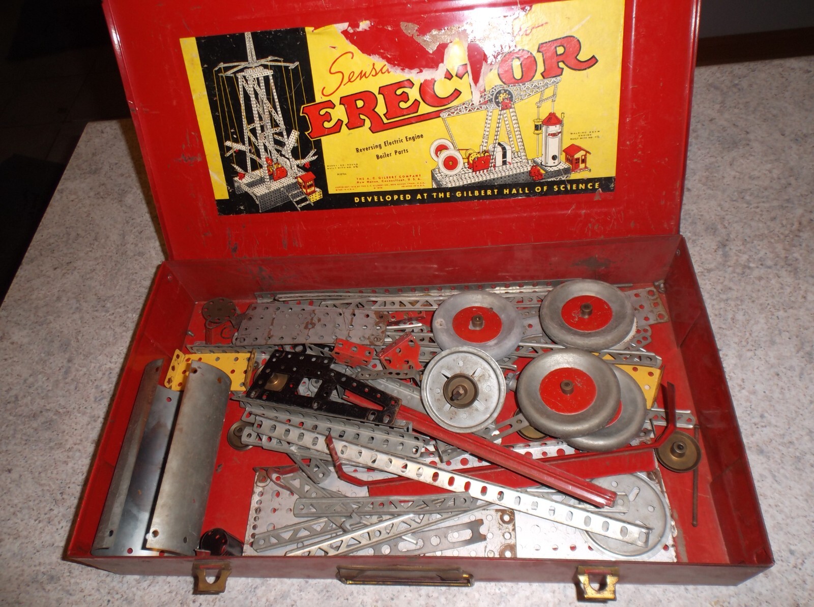 ERECTOR SET | eBay
