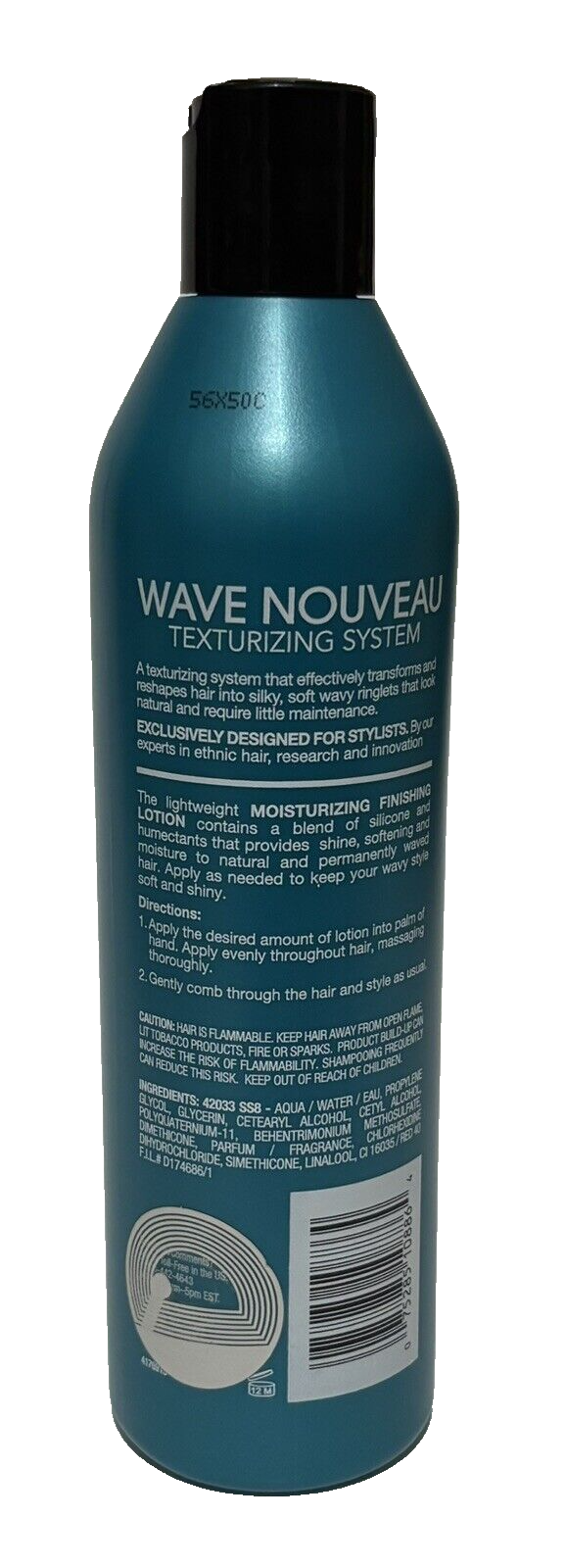 SoftSheen Carson Wave Nouveau Texturizing Moisturizing Finishing Lotion ...