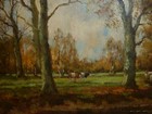 Listed Dutch Artist Willem Hendriks (1888 - 1966) Framed Oil Painting ...