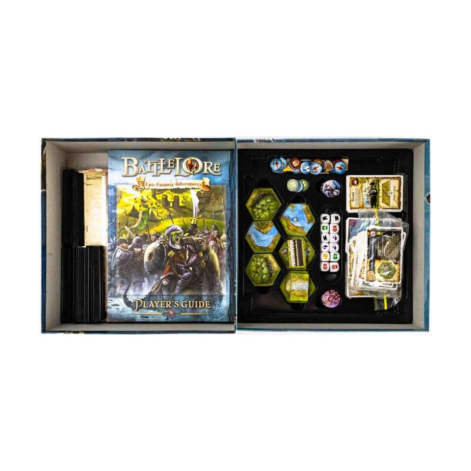 Battlelore 1st Edition - Collections BattleLore Collection #17 - Base ...