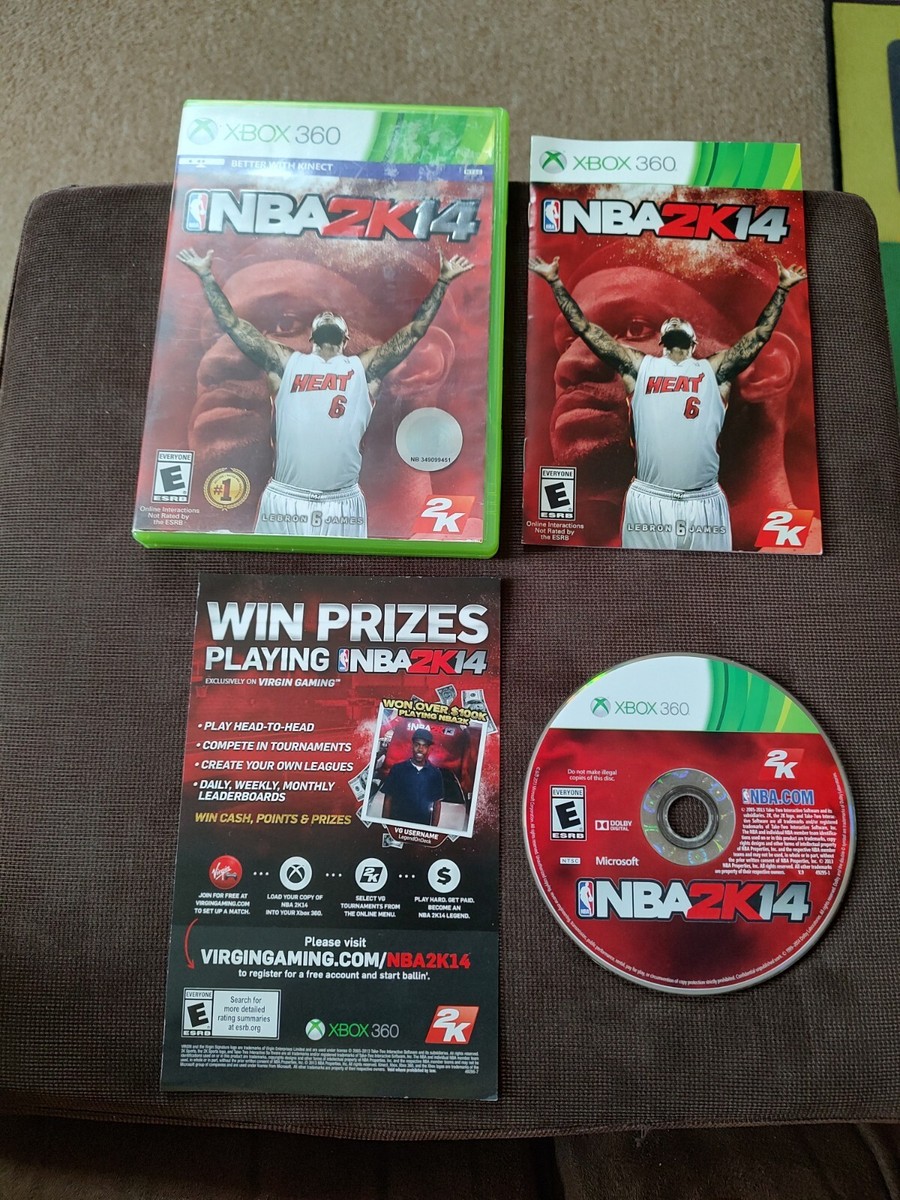 Nba 2k14 Xbox 360 コントロール LeBron James Rules 'NBA 2K14'