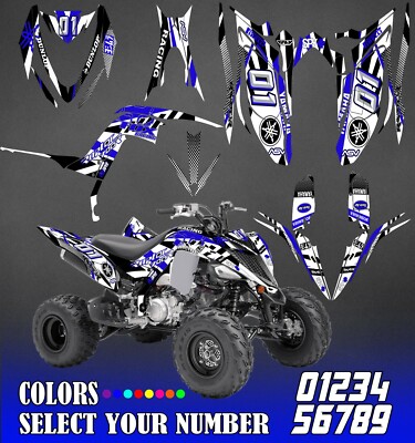 Yamaha Raptor 700R 2013-2020 full graphics kit sticker decals | eBay