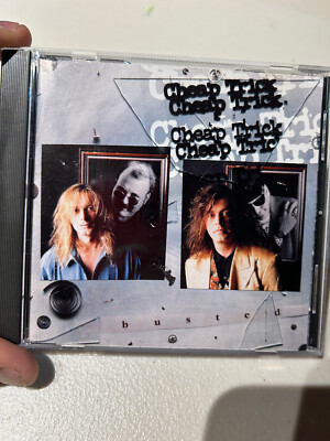 Cheap Trick - "Busted" - JAPAN EDITION - 1990 - Epic ESCA-5130 - Power ...