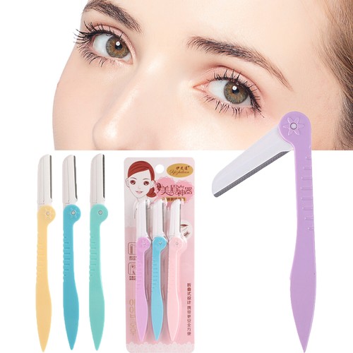 Fashion Trimmer Cosmetic Eyebrow Razor Shaver Facial Hair Remover ...