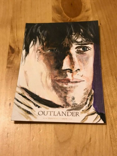 Outlander Season 3 Solly Mohamed Sketch Card - Jamie Fraser | eBay