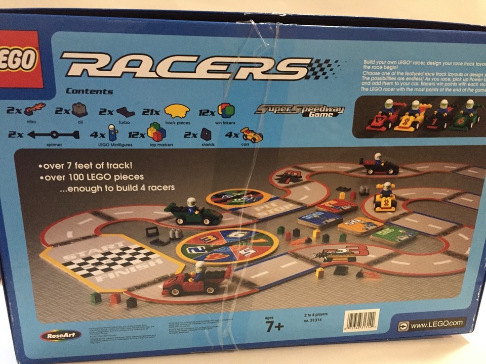 LEGO RACERS SUPER SPEEDWAY GAME | eBay