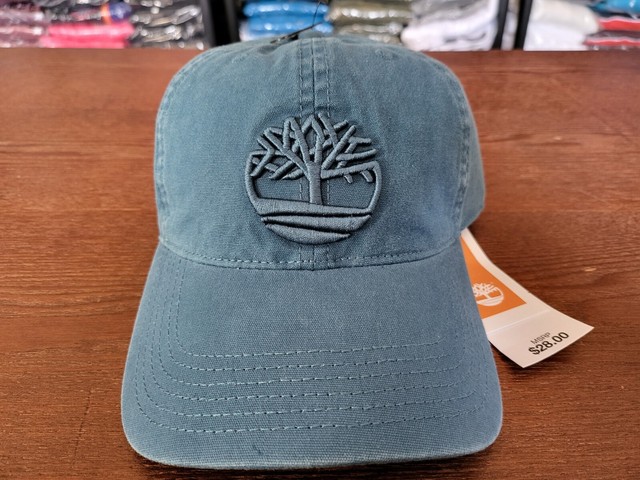 Timberland Soundview Cotton Canvas Hat Backstrap Baseball Cap - Lyons ...