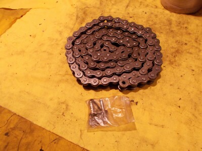 NEW ANSI 50 ROLLER CHAIN 67" long x 5/8" pitch SAPPHIRE RSC | eBay